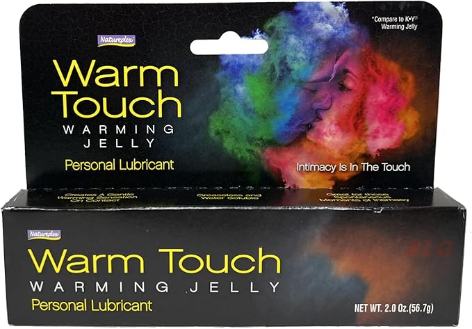 Amazon.com: Warm Touch Warming Jelly, 2.0 oz (56 g) (Natureplex) by ...