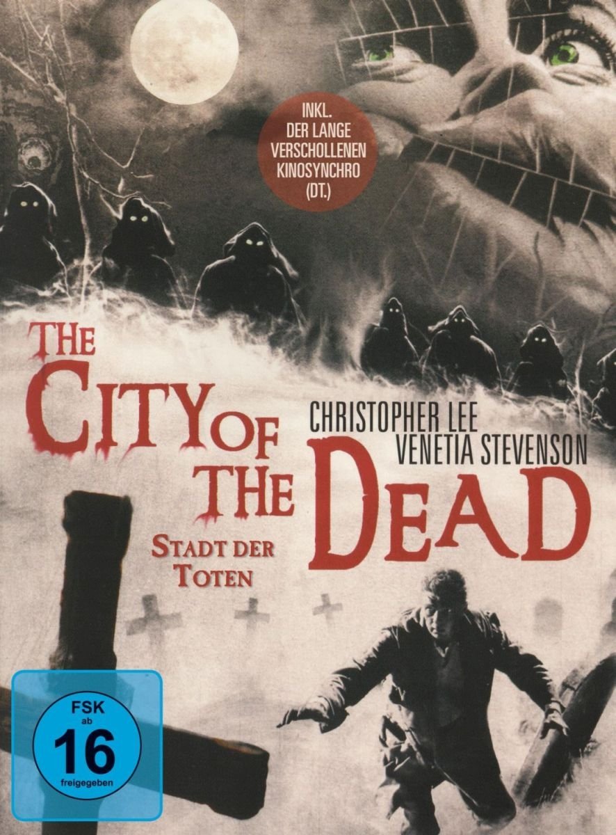 Amazon.com: The City of the Dead - Stadt der Toten [Blu-ray] [Limited ...