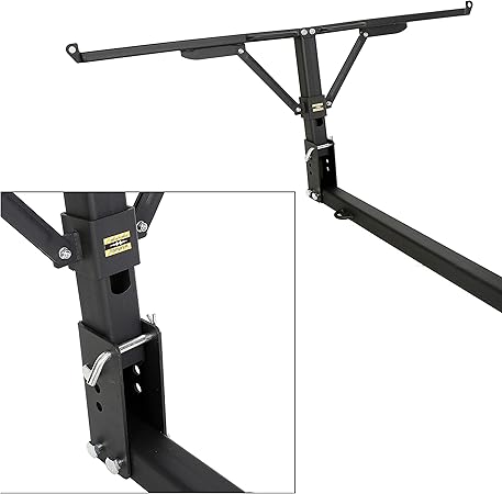 Amazon.com: ECOTRIC Foldable Pick Up Truck Bed Hitch Extender Extension ...