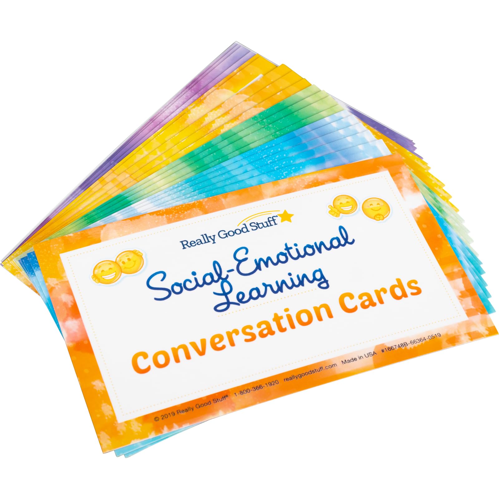 Snapklik.com : Social-Emotional Learning Conversation Cards For Home ...