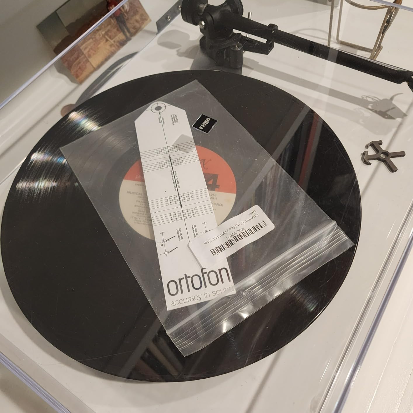 Amazon.com: Ortofon: Cartridge Alignment Tool