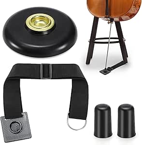 Amazon.com: Suwimut 4 Pieces Cello Endpin Anchor Set - Non Slip Stopper ...
