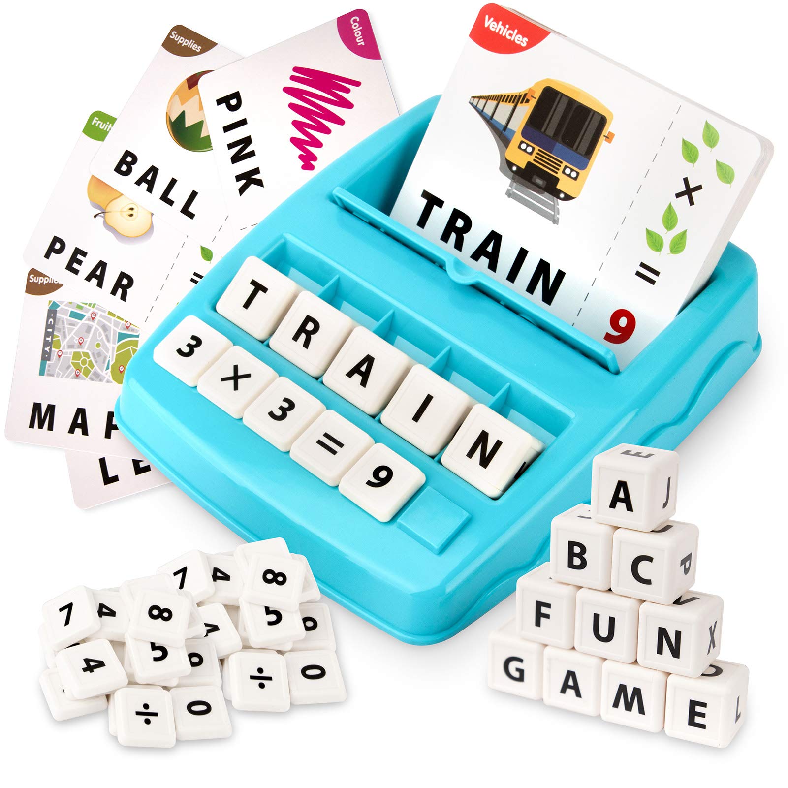 Buy Alagoo 2 In 1 Matching Letter Game Number Matching Games For Kids 