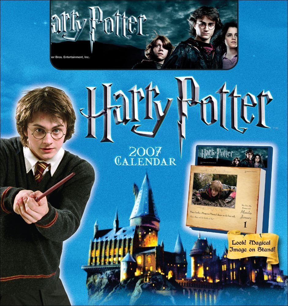 Harry Potter 2007 Calendar | Amazon.com.br
