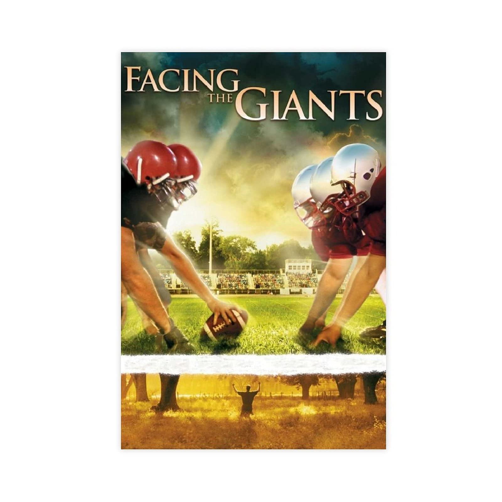 Facing The Giants Movie Poster