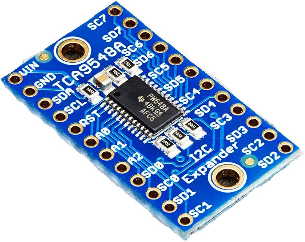 Tca9548a I2c Multiplexer Module With Arduino And Nodemcu Arduino Images