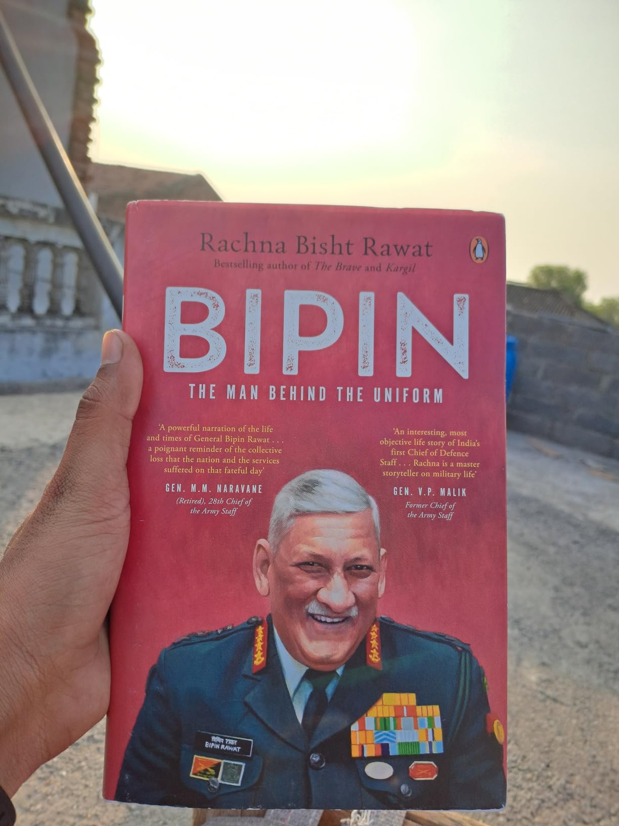 Buy Bipin: The Man Behind the Uniform [Hardcover] Rachna Bisht Rawat ...
