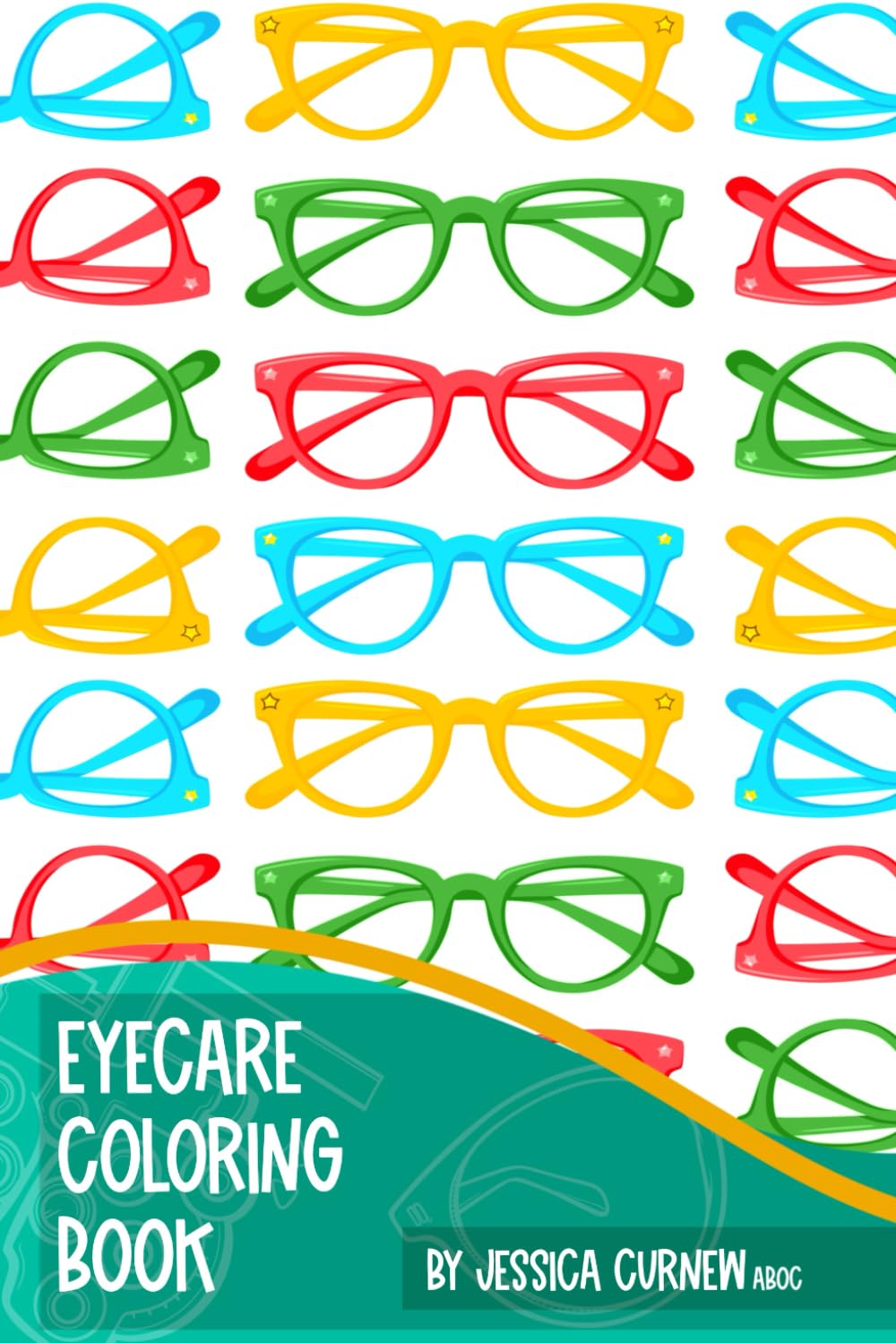 Eye Care Coloring Pages The First Vision