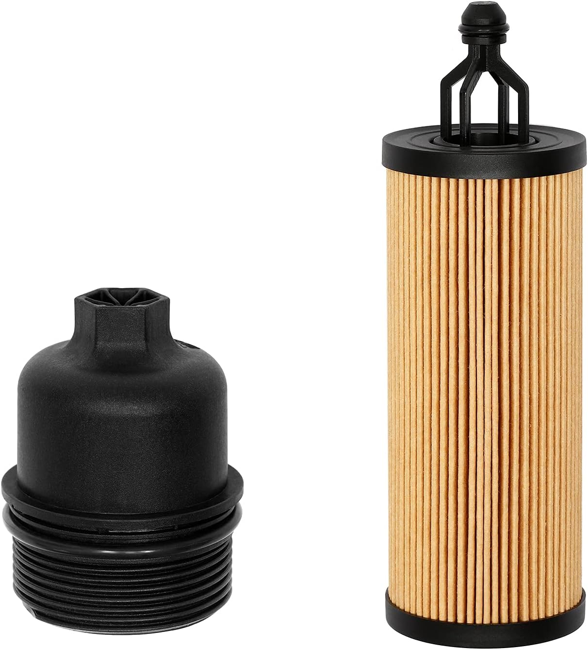 K&N Filtro de aceite premium: protege tu motor: compatible con modelos de vehículos CHRYSLER ...