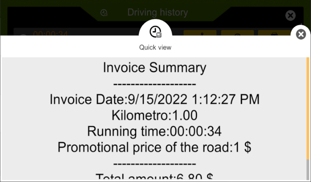 Taxi time meter - App on Amazon Appstore