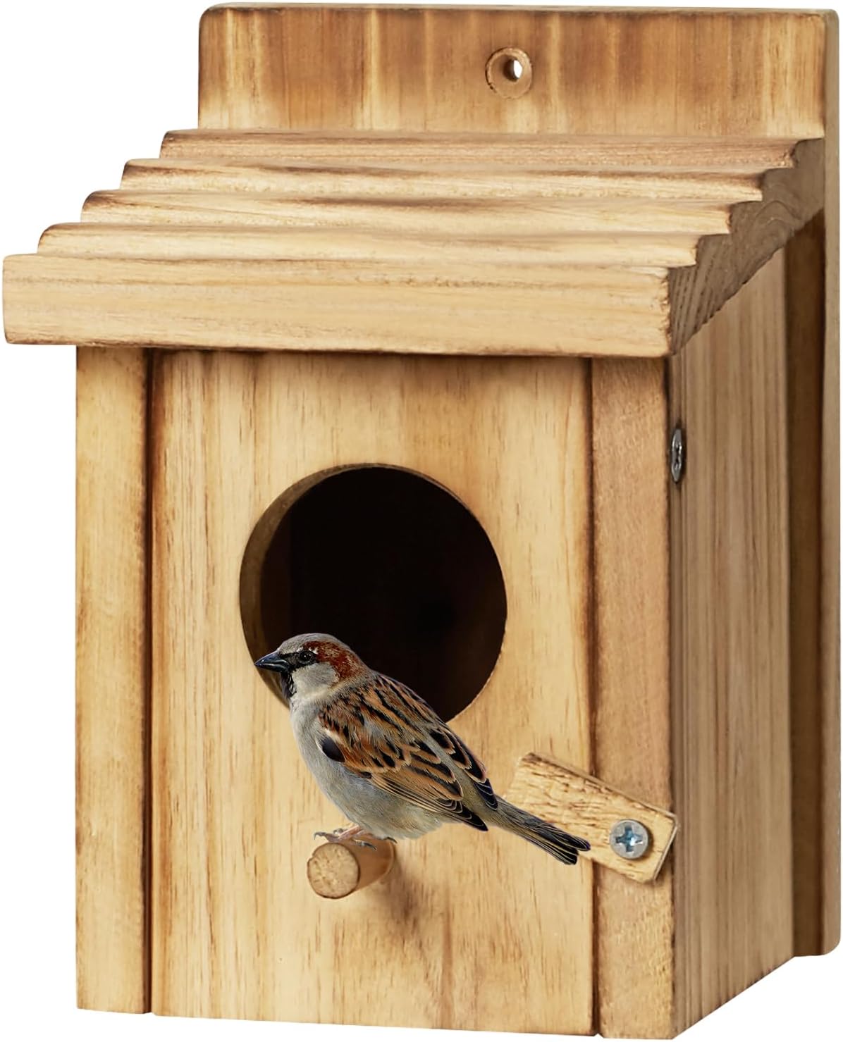 Amazon.com: CLACKIBUKVYZ Bird House for Outside,Bluebird House,Outdoor ...