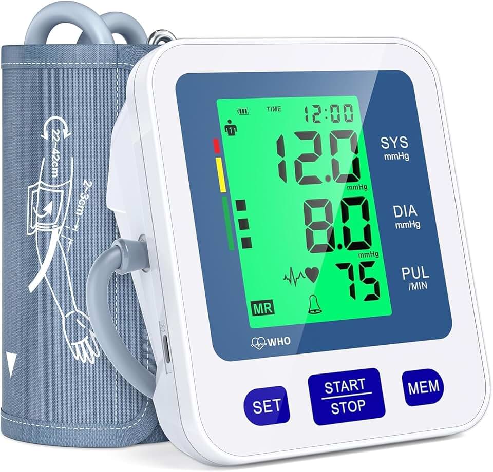 Amazon.ca: Blood Pressure Monitors: Health & Personal Care