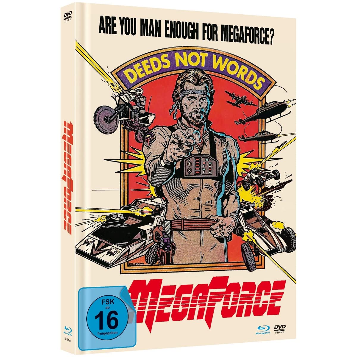 Megaforce - Mediabook - Cover C - Limited Edition auf 500 Stück (+ DVD ...