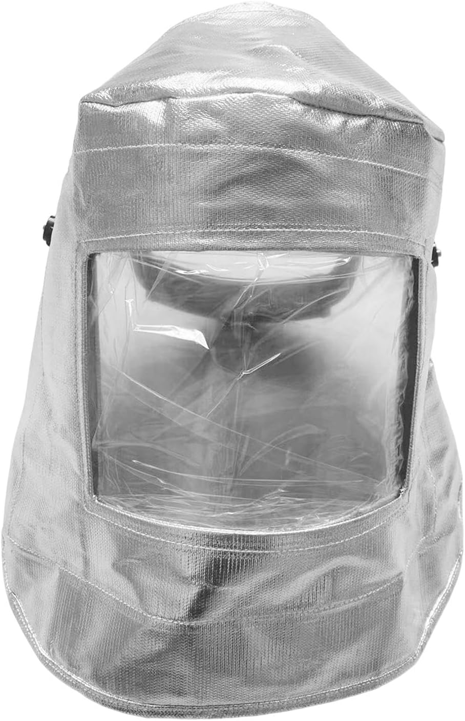 Fire Resistant Helmet Face Shield Hood – Aluminum Foil Heat Cover for ...