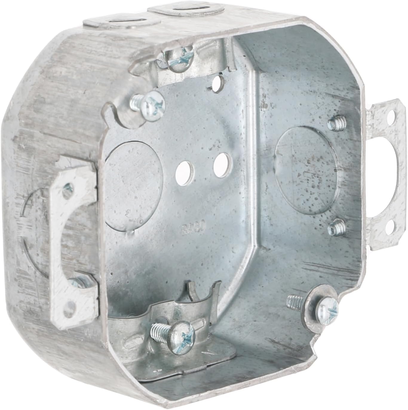 Octagon Rework Electrical Box - with Brackets, 1-1/2" - Amazon.com