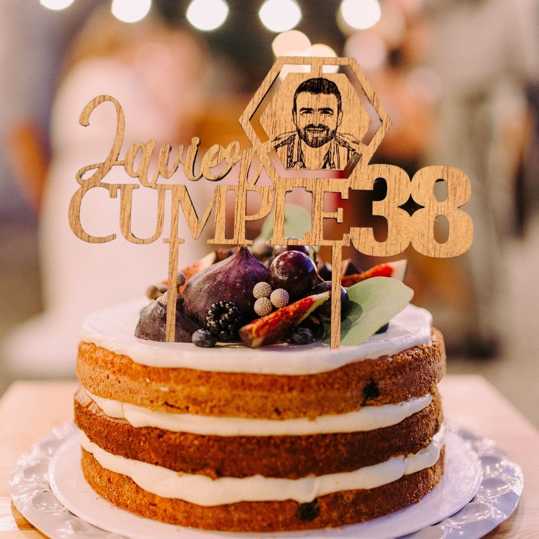 Adornos Para Tartas Personalizados