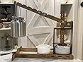 Amazon.com: Dutch Wooden Cheese Press - Cheese Making Kit (Wooden ...