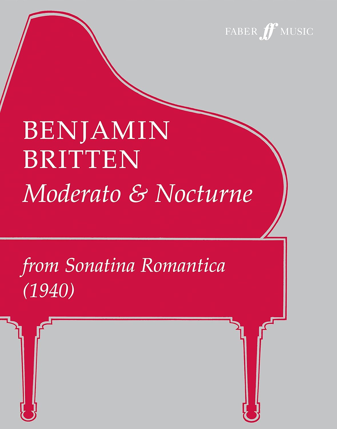 Amazon | Moderato & Nocturne | Britten, Benjamin | Piano
