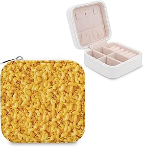 Amazon.com: Macaroni Travel Jewelry Box Portable Jewellery Organizer ...