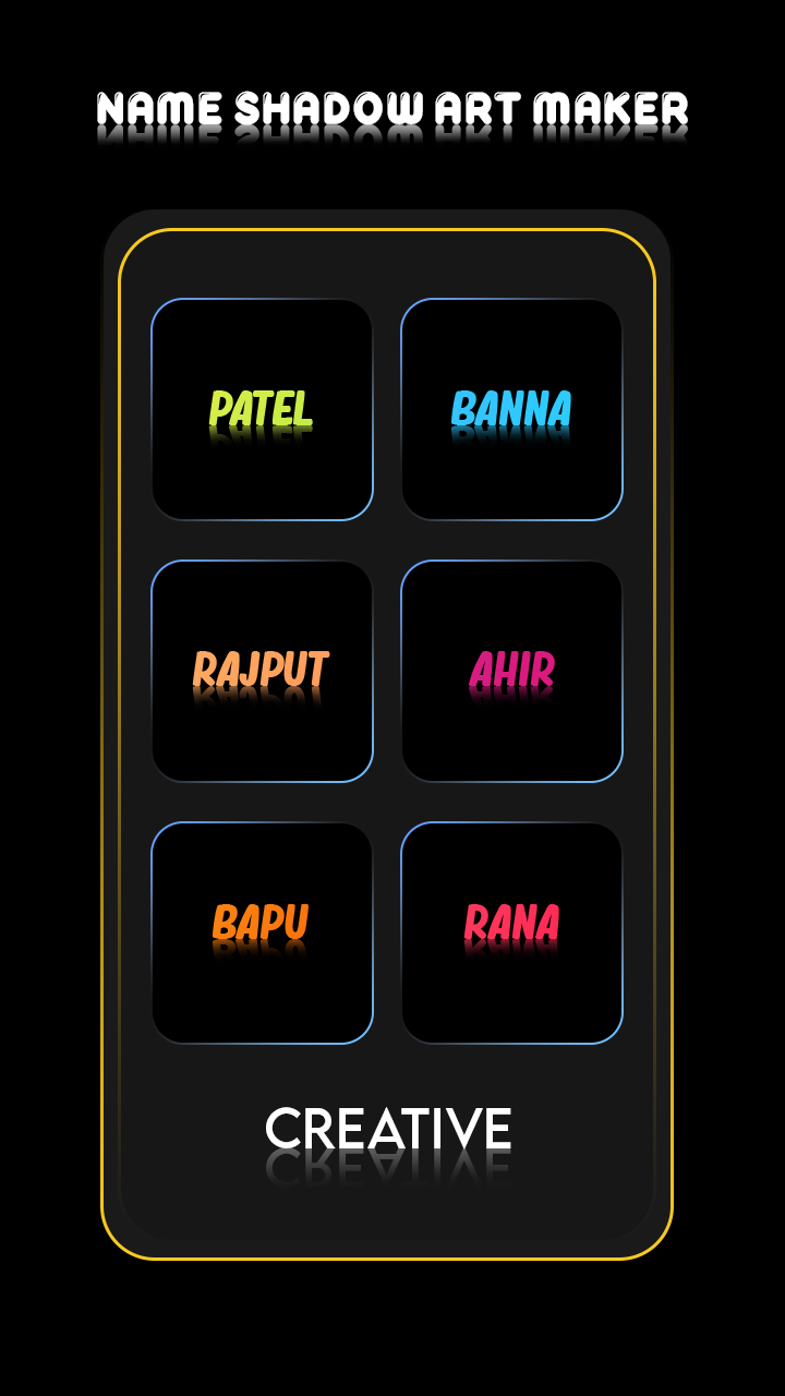 Name Shadow Art Wallpaper : Name Art Photo Editor - App on Amazon Appstore