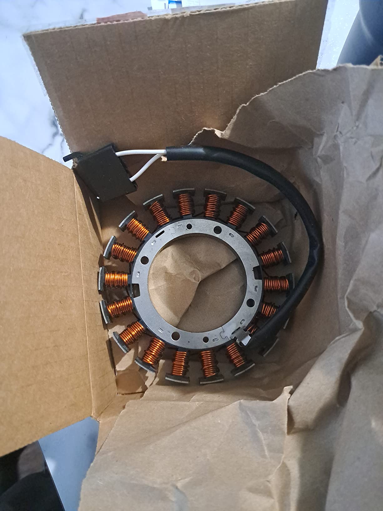 Amazon.com: Kohler 237878-S Lawn & Garden Equipment Engine Stator ...