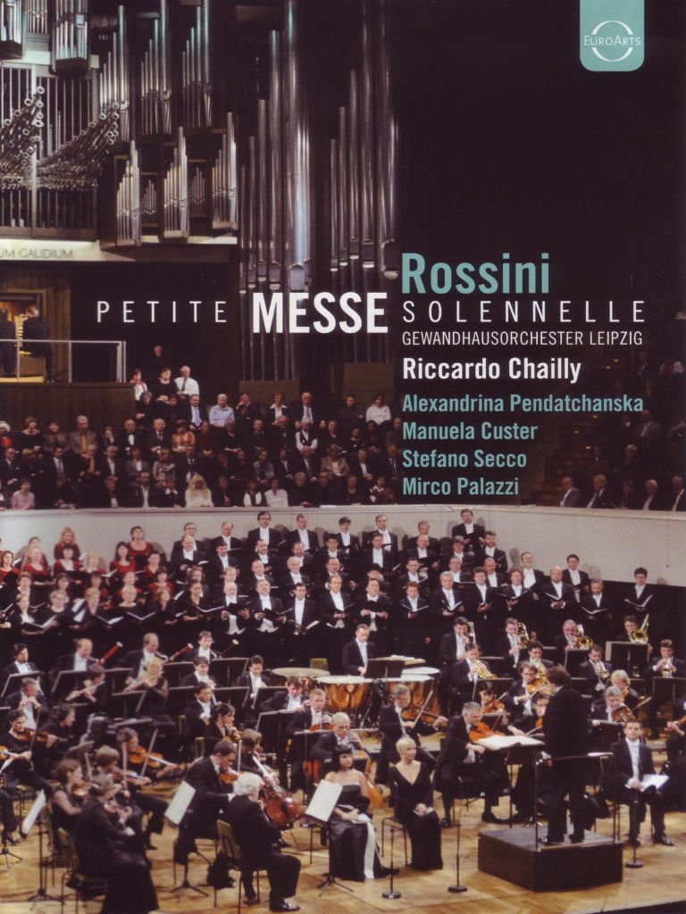 Rossini: Petite Messe Solennelle [DVD] [2011]: Amazon.co.uk ...
