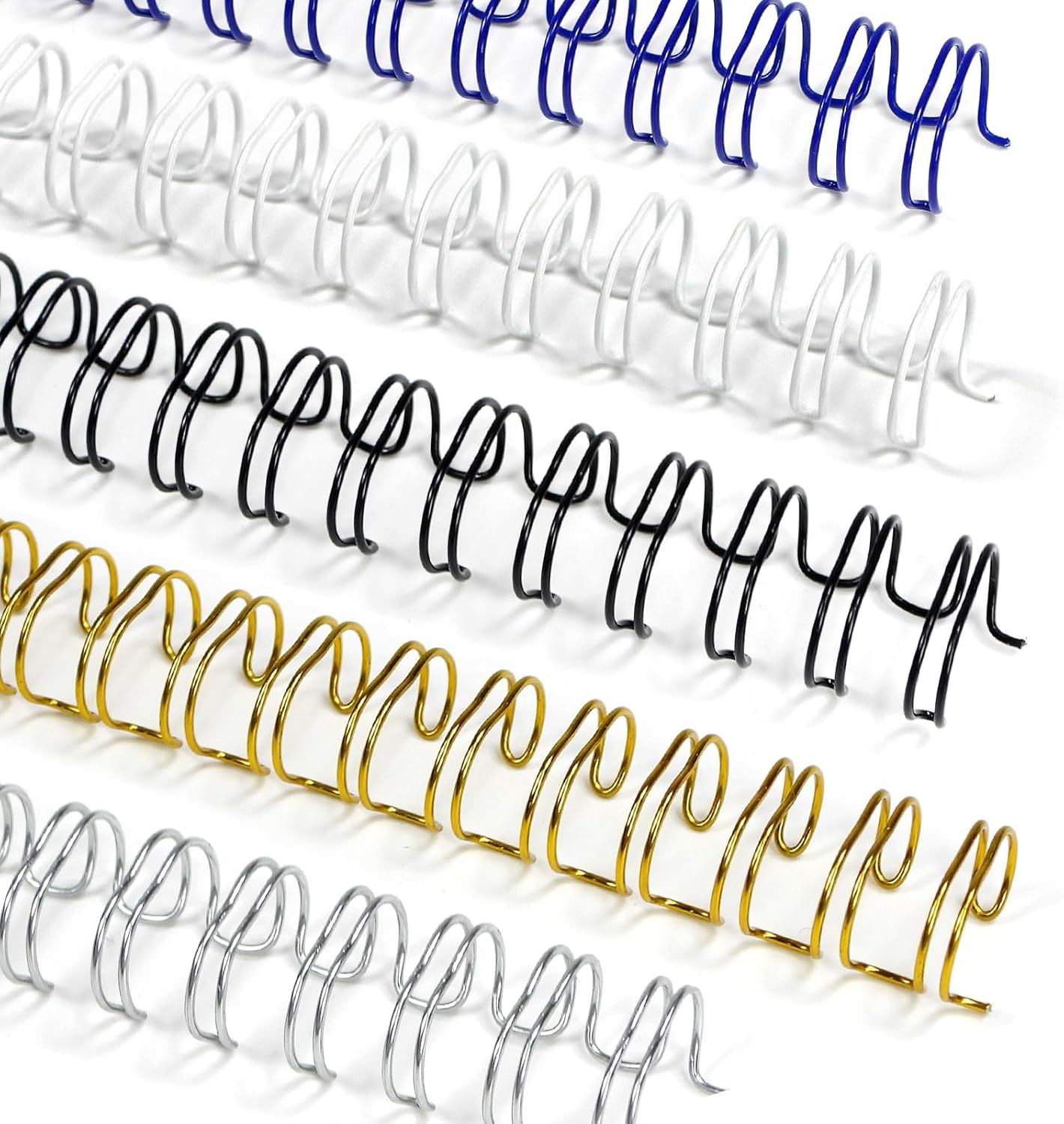 Amazon.com : Rayson WR3279M Wire Binding Spines, Multicolor, 3:1 Pitch ...
