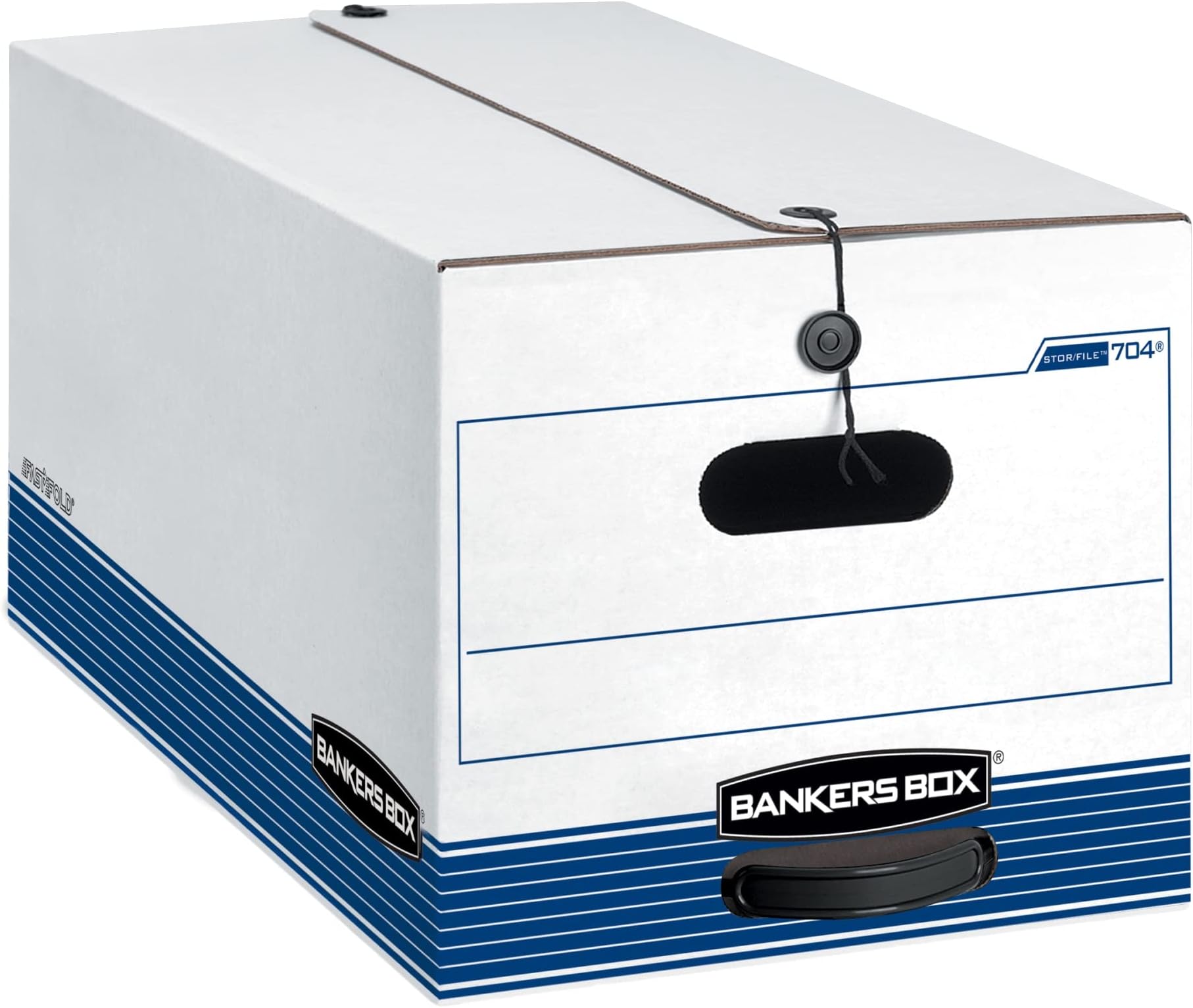 Amazon.com : Business Source Corrugated File Box (BSN42050) : Record ...