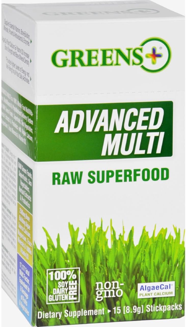 Amazon.com: Greens Plus Greens+ Original Superfood Sticks, 0.31 OZ ...