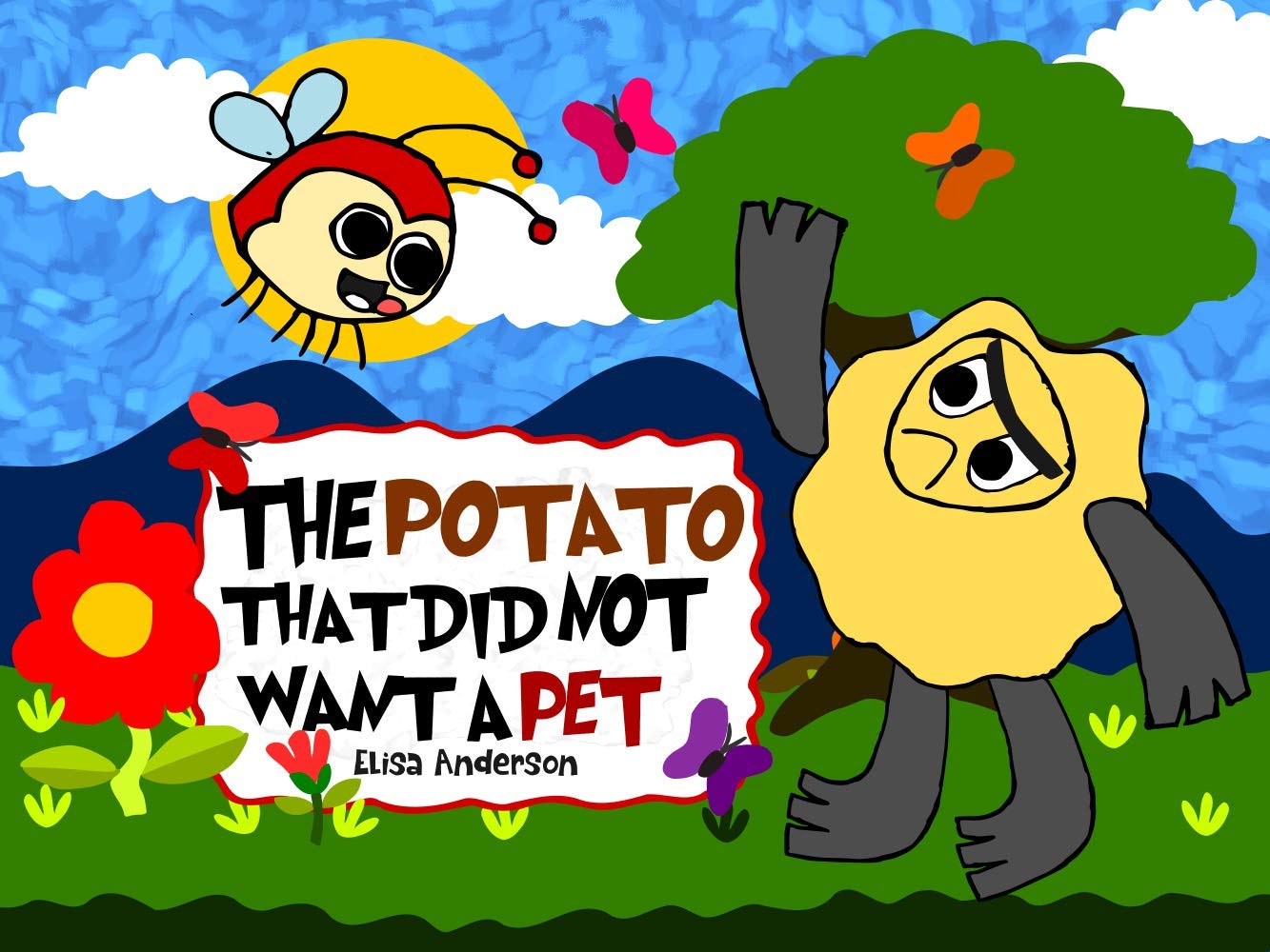 The Potato that did not want a Pet : A Children's Read Aloud Picture ...