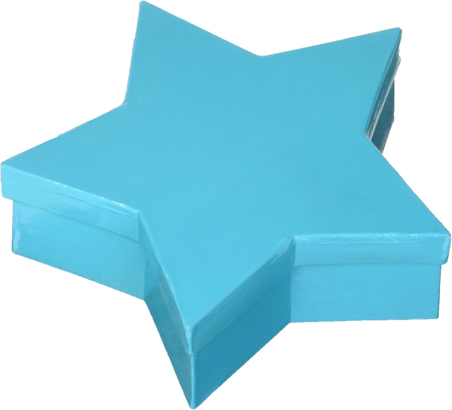 Amazon.com: Amscan 261606 Large Star Paper Container Box, 1 Pc - 7" x 6 ...