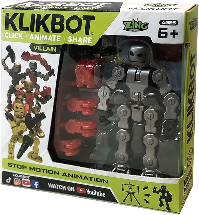 Zing KLIKBOT : Amazon.co.uk: Toys & Games