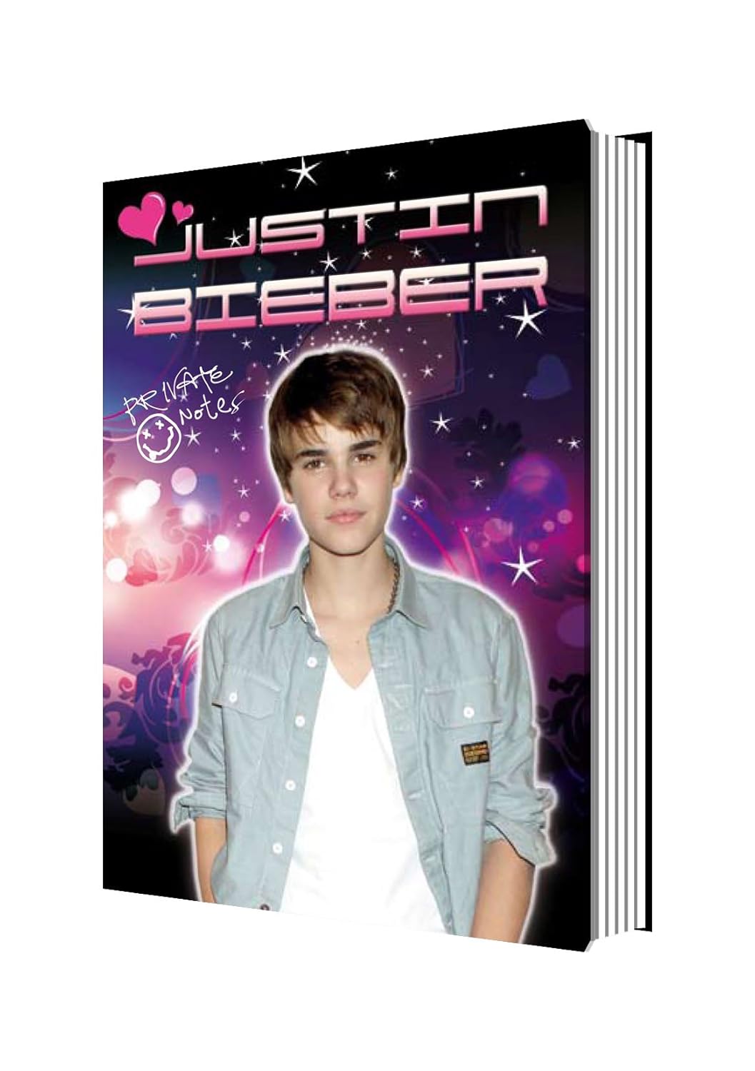 Justin Bieber Notebook : Koolart Imagicom: Amazon.in: Books