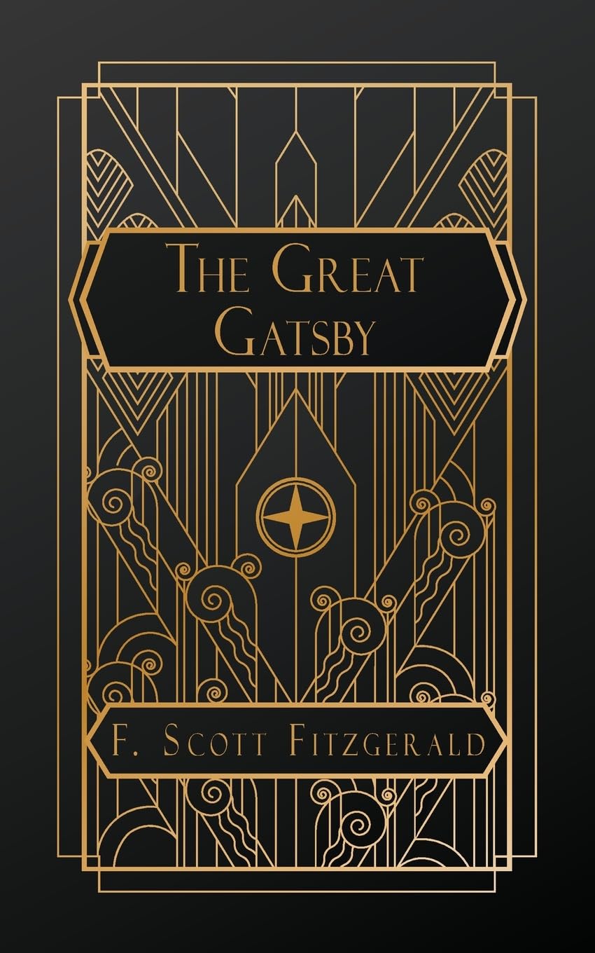 The Great Gatsby : Fitzgerald, F Scott: Amazon.in: Books