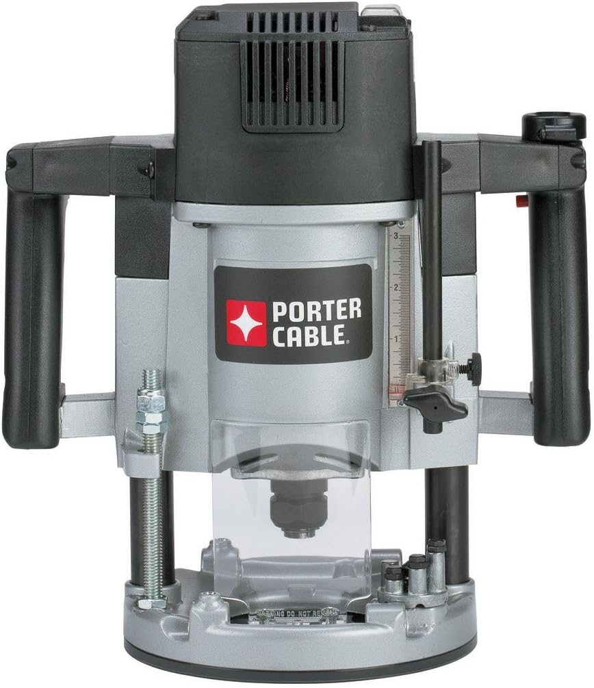 PORTER-CABLE 7538 Speedmatic 3-1/4 HP Plunge Router - Power Routers ...