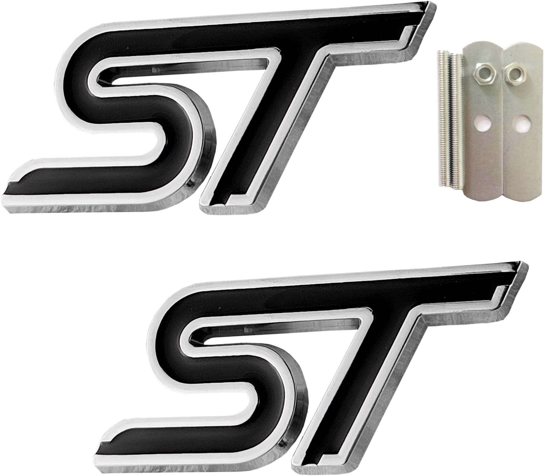 Amazon.com: Boca Decals ST Emblem Insert Decals - Set of 2 - Compatible ...