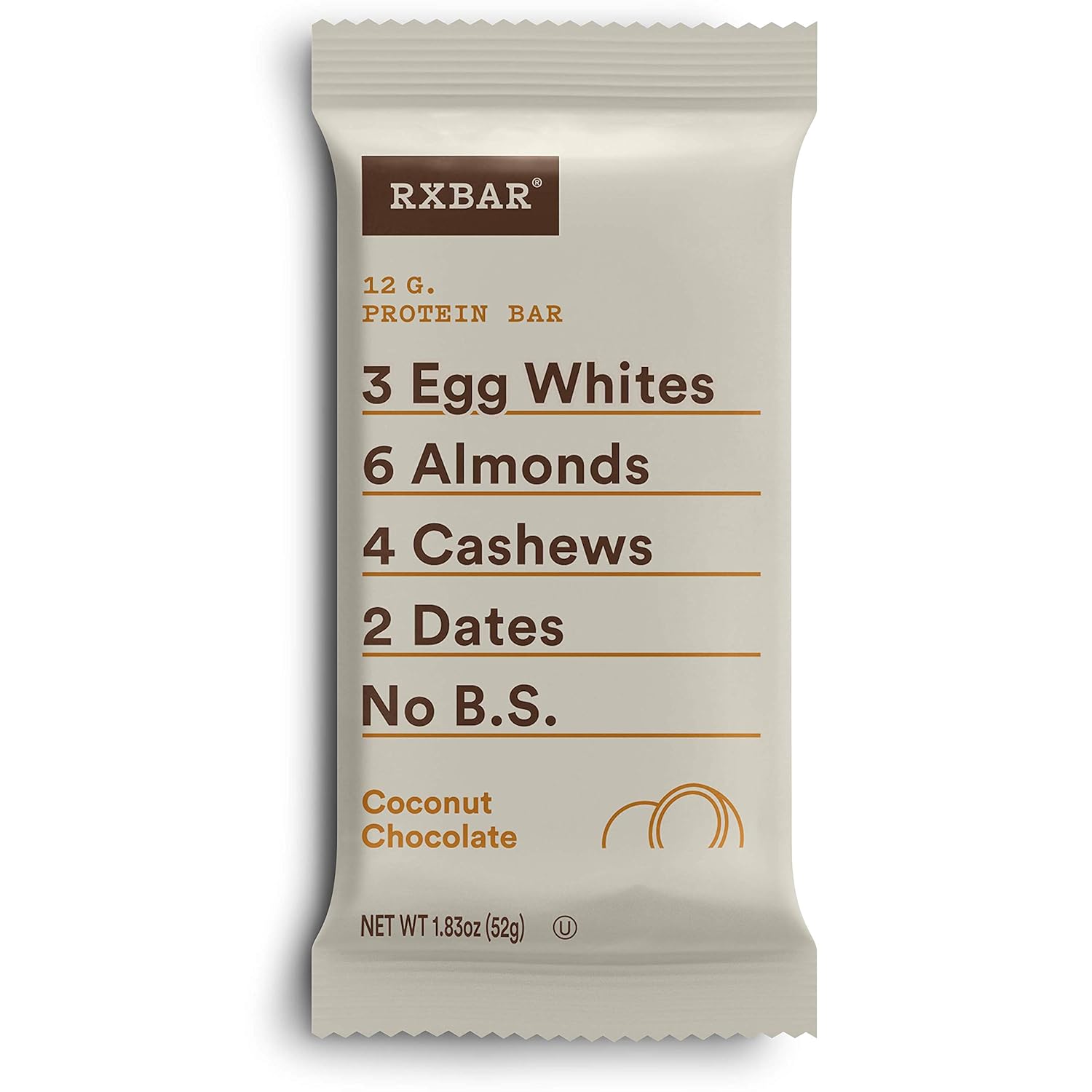 Amazon.com : RXBAR Protein Bar, High Protein Snack, Gluten Free ...