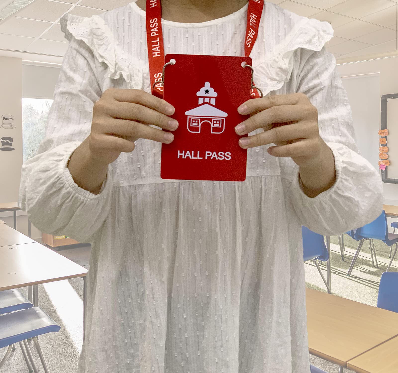 Pase De Pasillo Para El Aula