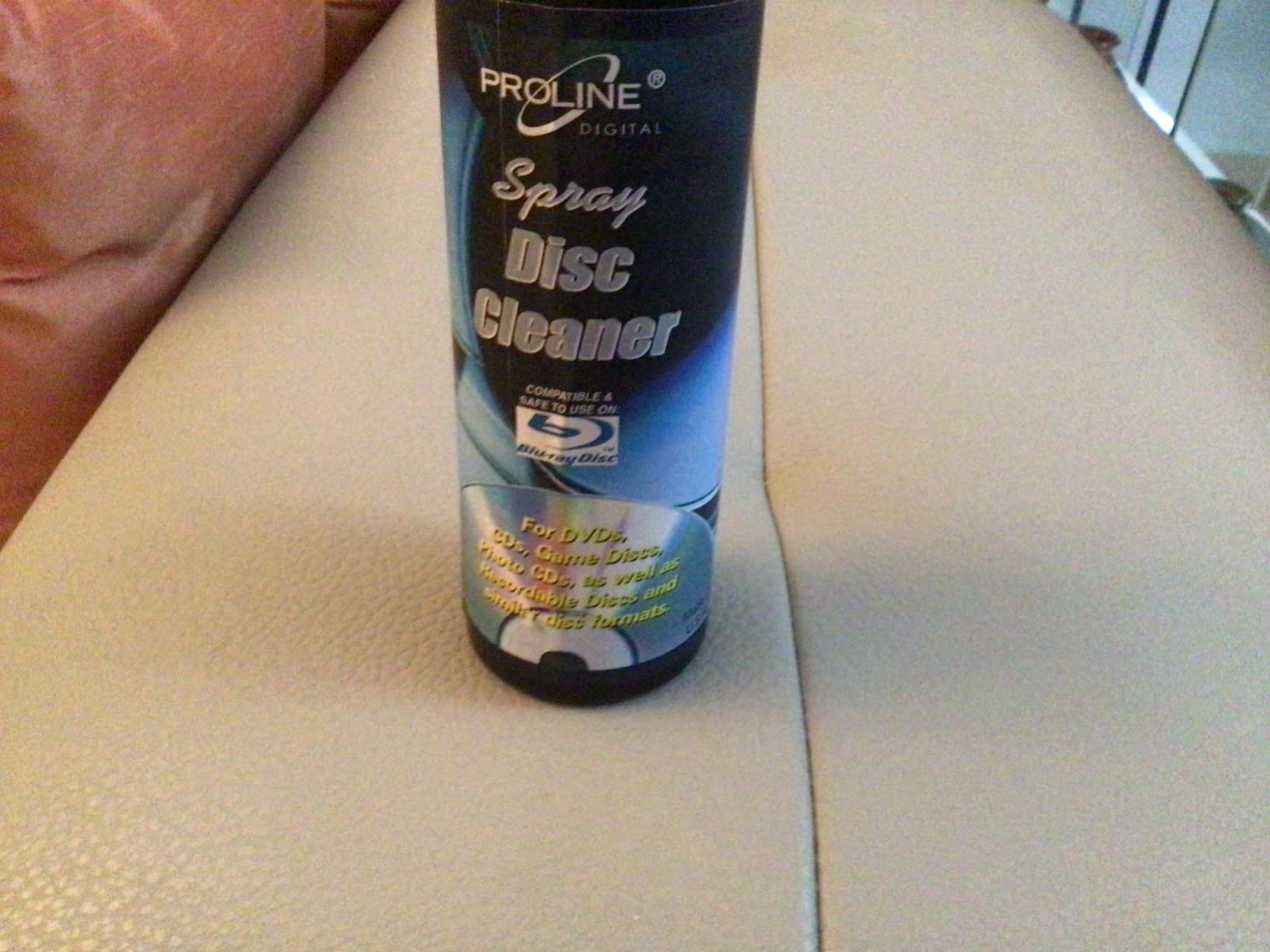 Amazon.com: Spray Disc Cleaner with Buffing Cloth : Electronics