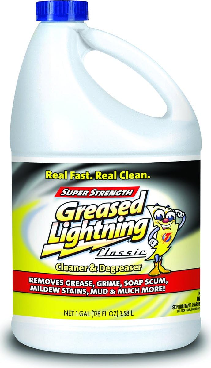 Amazon.com: Greased Lightning Classic Cleaner and Degreaser 32 oz ...