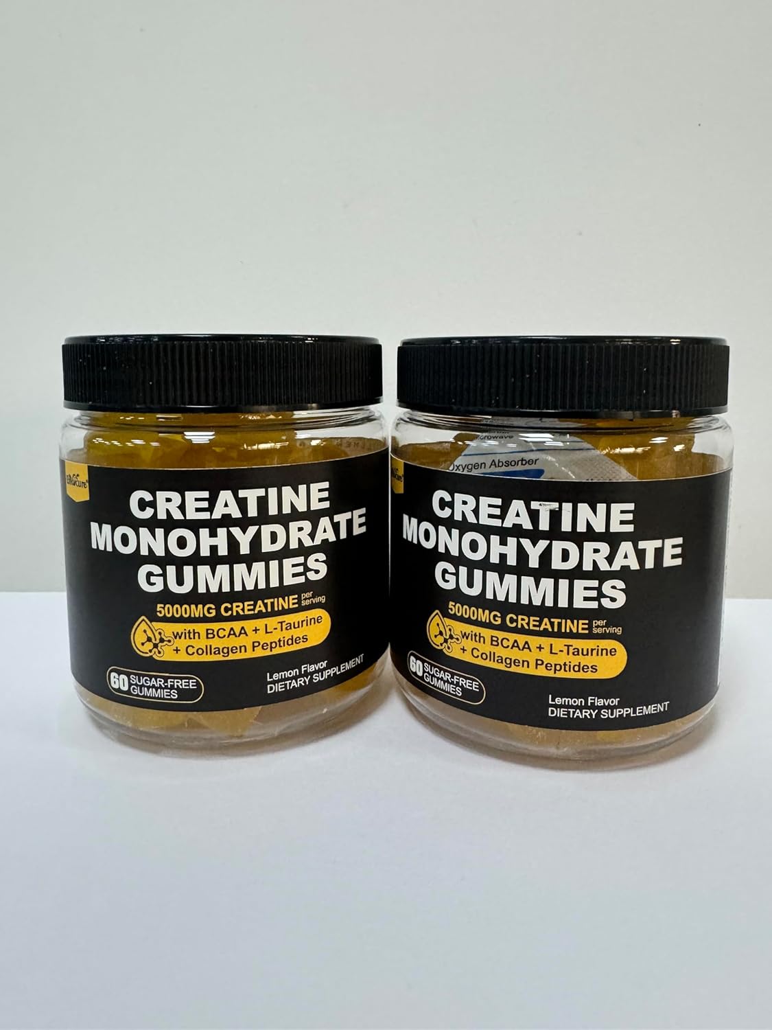 Amazon.com: Creatine Monohydrate Gummies for Men & Women - 5g Creatine Monohydrate Per Serving ...