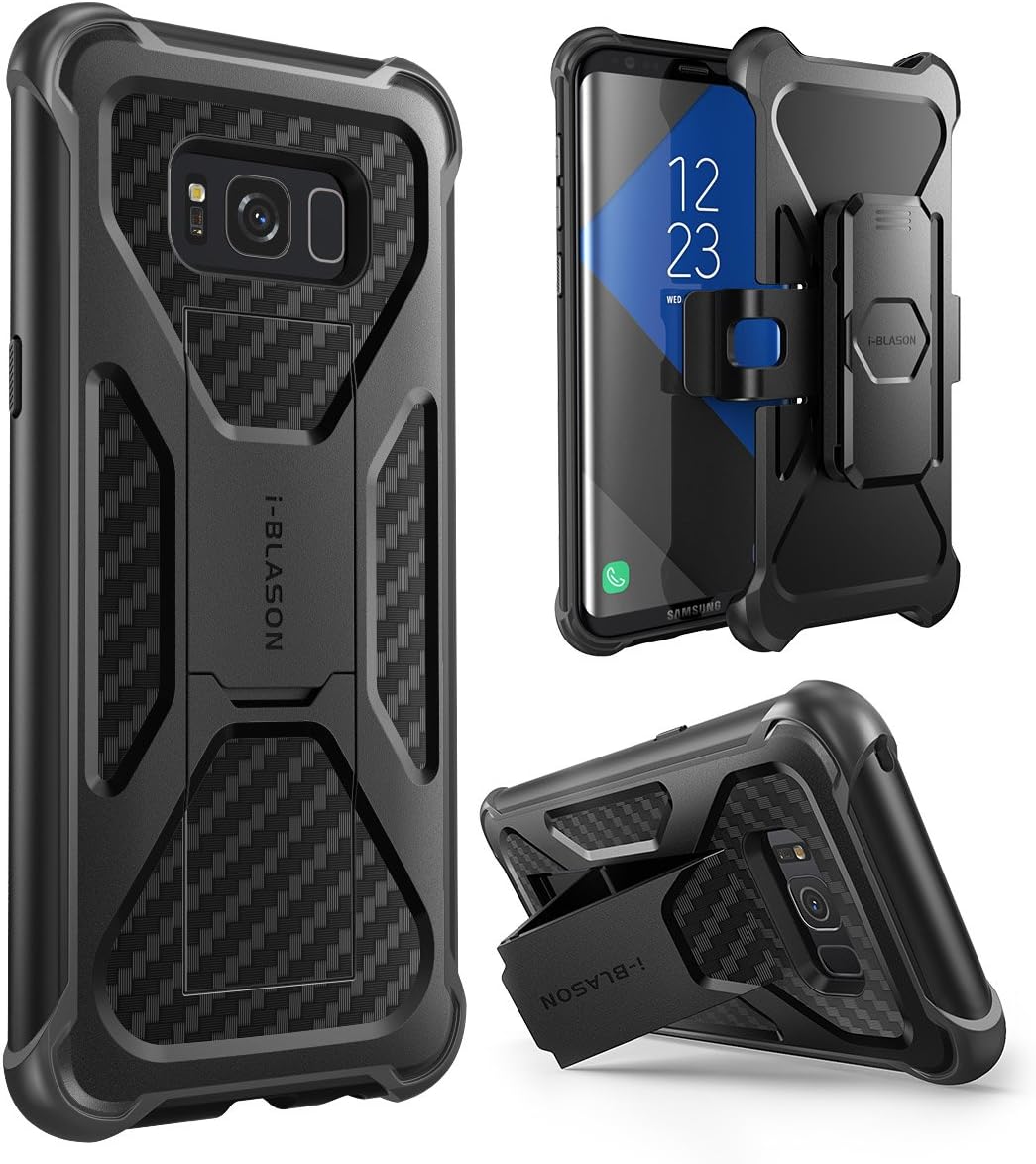 Amazon.com: i-Blason Transformer Series Case for Galaxy S8+ Plus ...