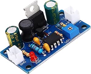 Diydeg Boost Converter, Adjustable DC 9-12V to 80-380V High Voltage ...