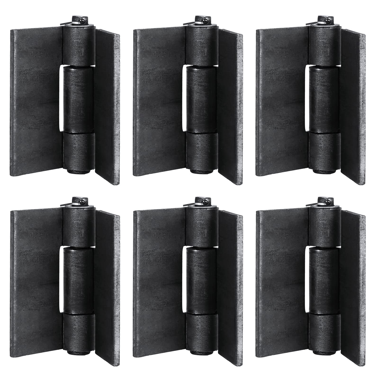 Amazon.com: BlueDex 6 Pack Metals 4-3/8"x4-1/8” Heavy Duty Weldable ...