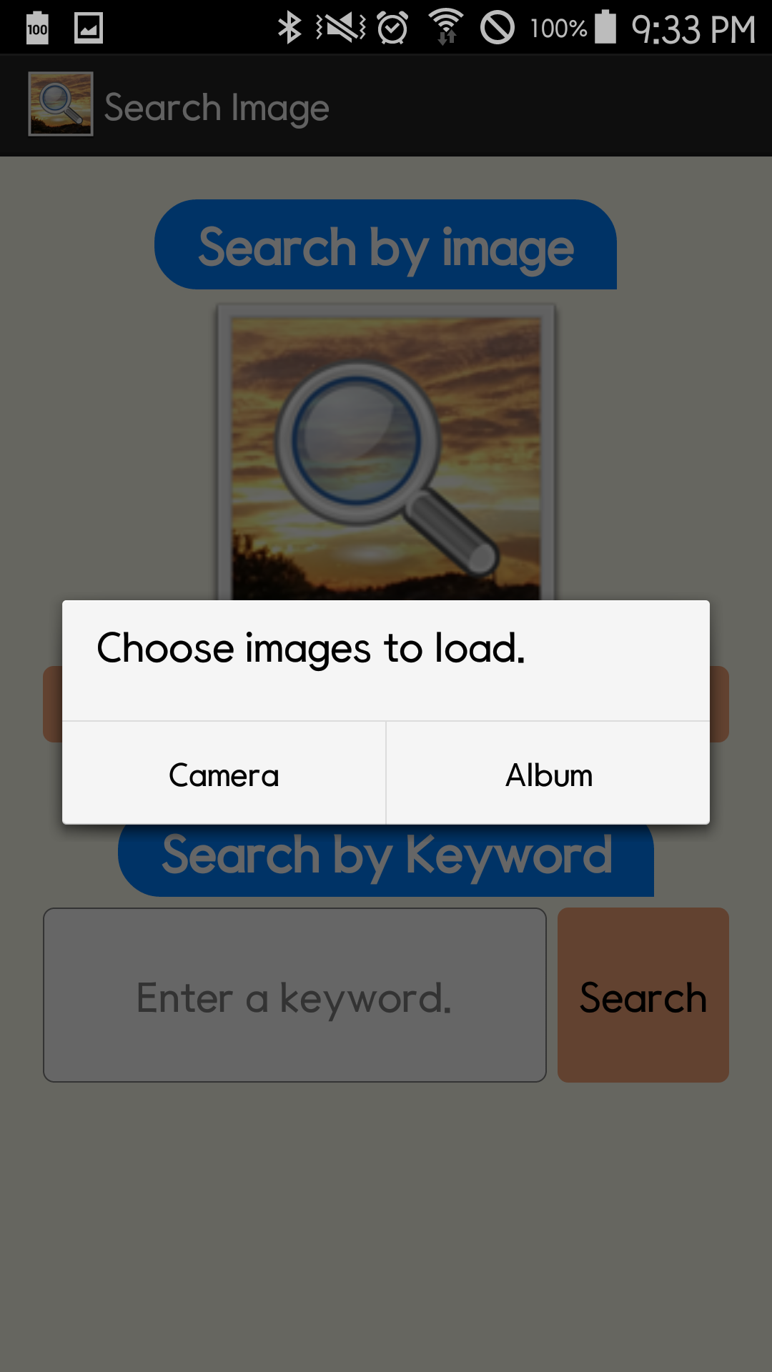 Image Search - App on Amazon Appstore