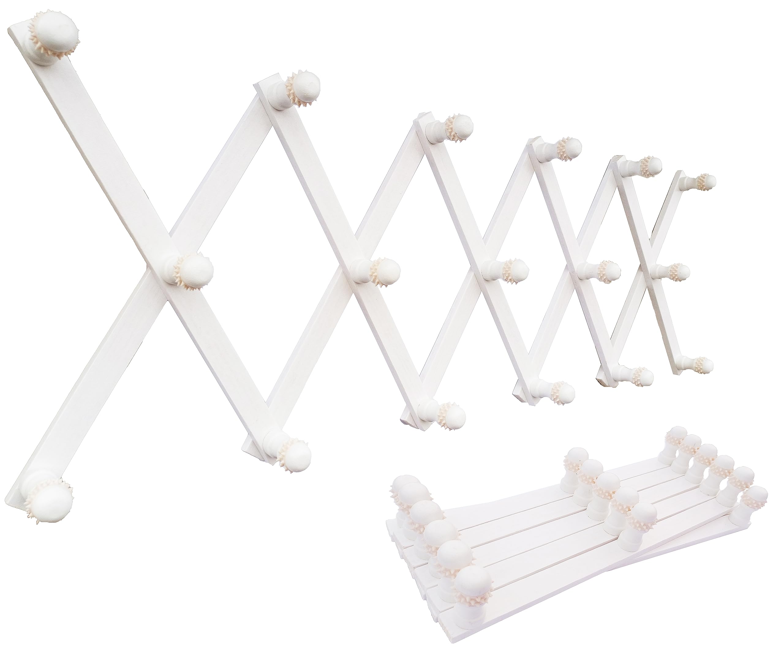 Amazon.com: LENOX BOSS Accordion Wall Hanger X-Shape: Expandable Coat ...