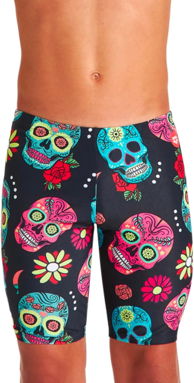 Amazon.com: ARENA Boy's Competitive Swim Jammers - Youth Training ...