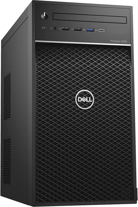 Amazon.com: PCSP Precision 3630 Tower Workstation, Intel i5-8500 3.0GHz ...