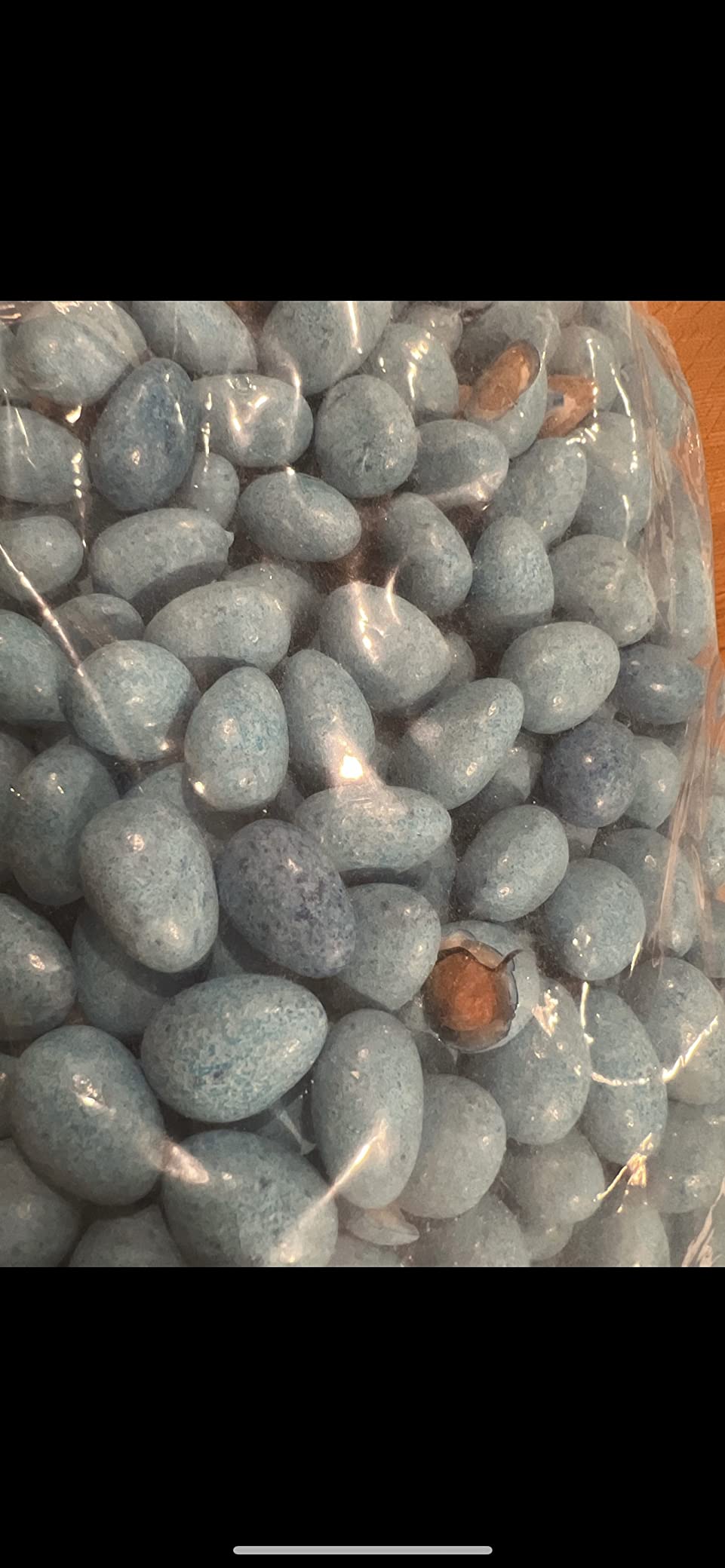 Amazon.com : Dark Blue Jordan Almonds by Its Delish, 3 LBS Bulk ...