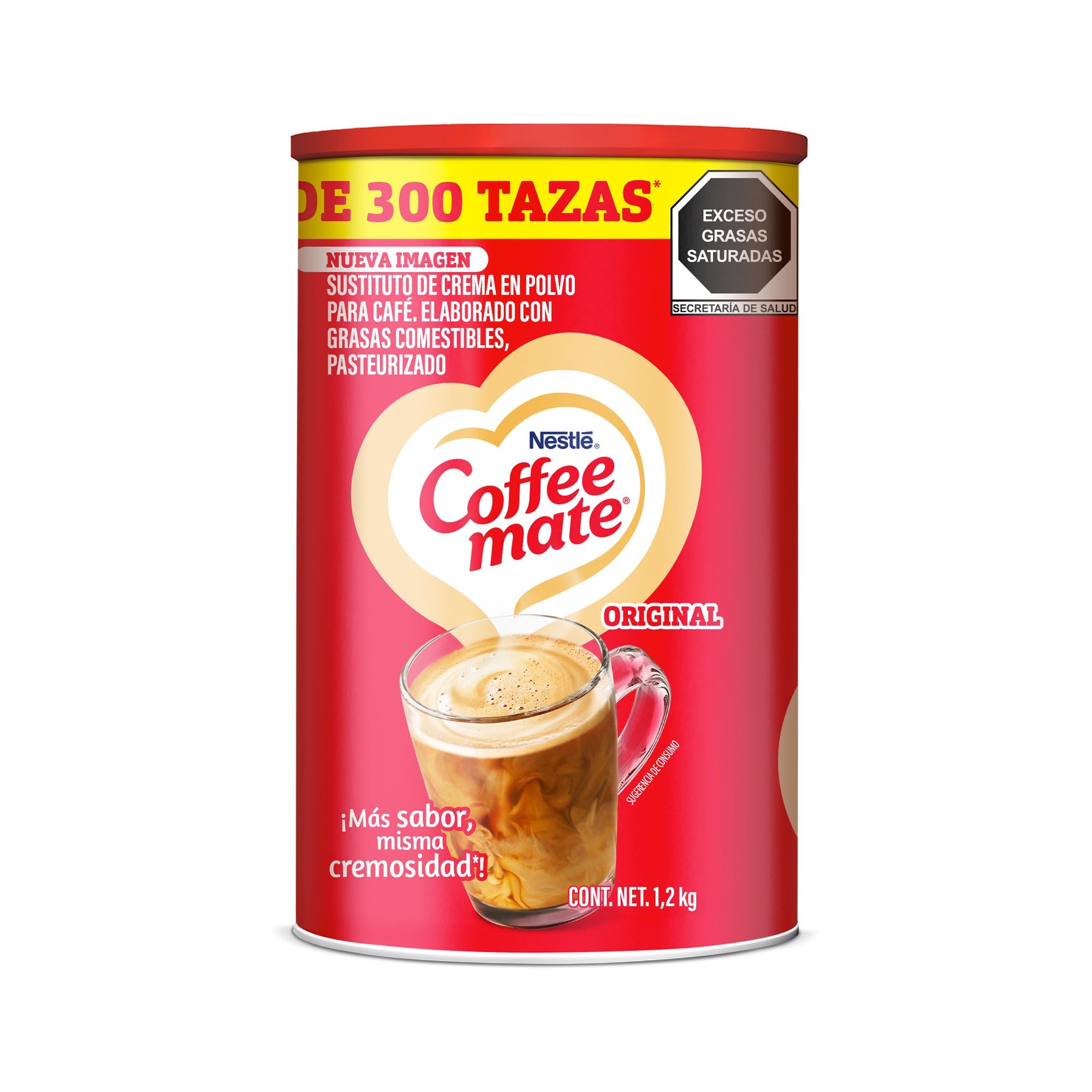 Coffee Mate, Coffee Mate 1.2 kg, 1200 kilogramos : Amazon.com.mx ...